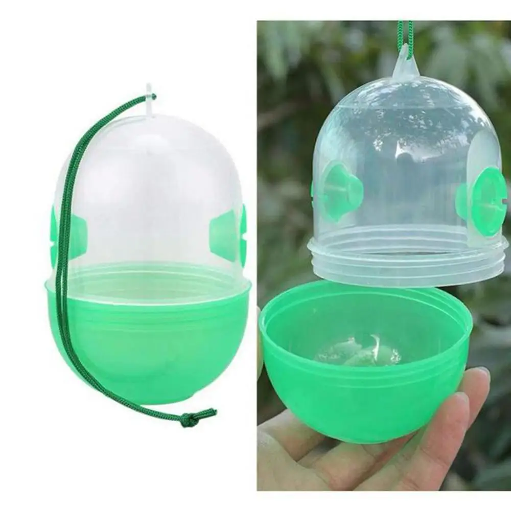 Outdoor Hanging Fly Trap Disposable Fly Trap Bag Non-Toxic Fly Catcher ...