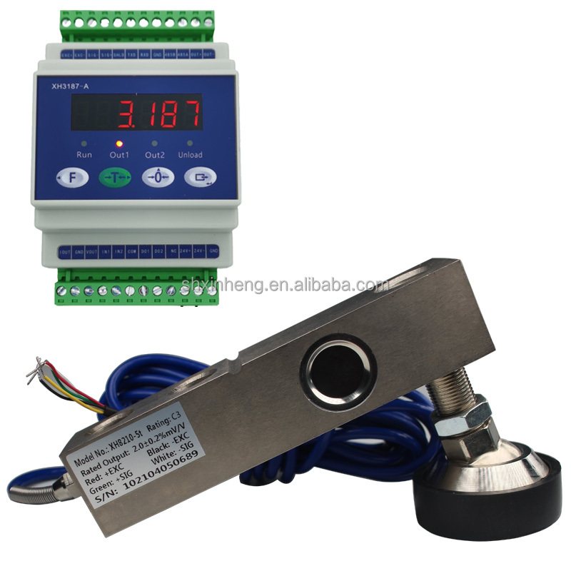 Loadcell Amplifier - WEIGHT TRANSMITTER for Weighing Systems