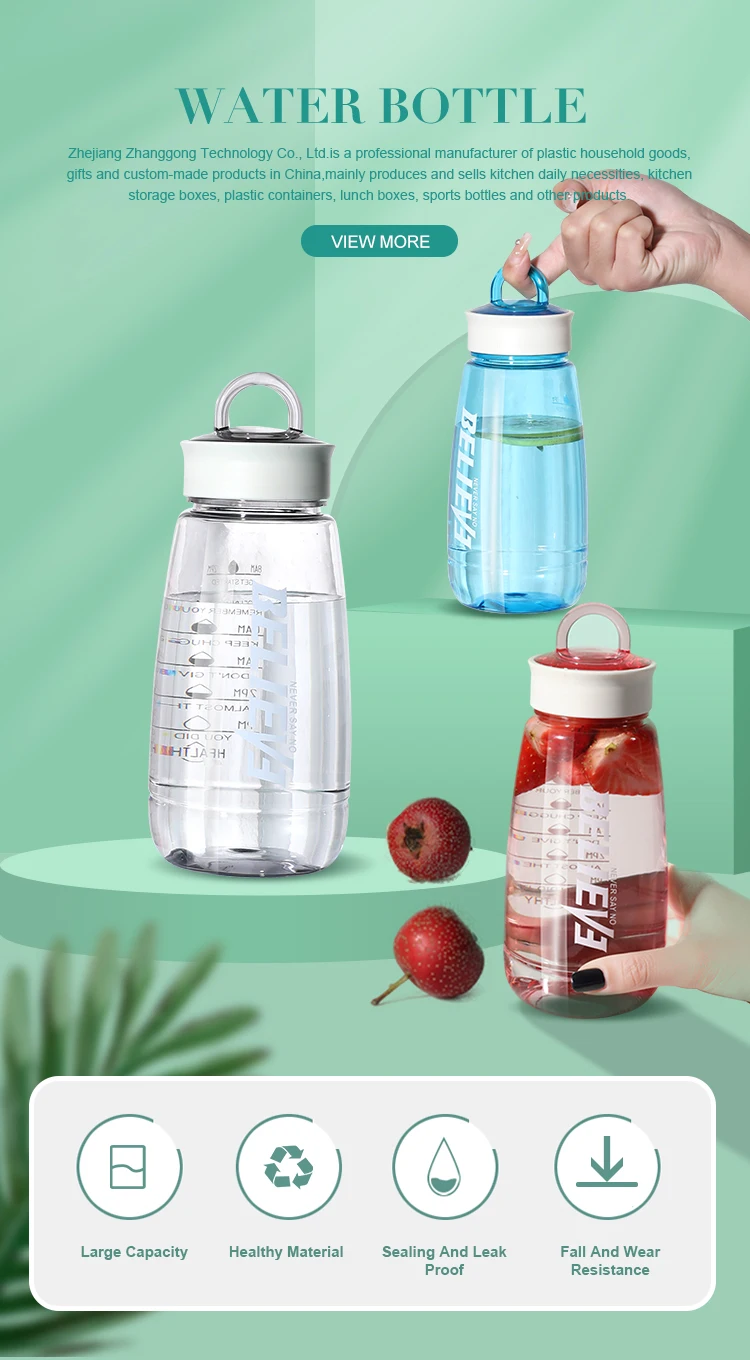 Large Capacity High Appearance Level Portable Water Bottle With ...