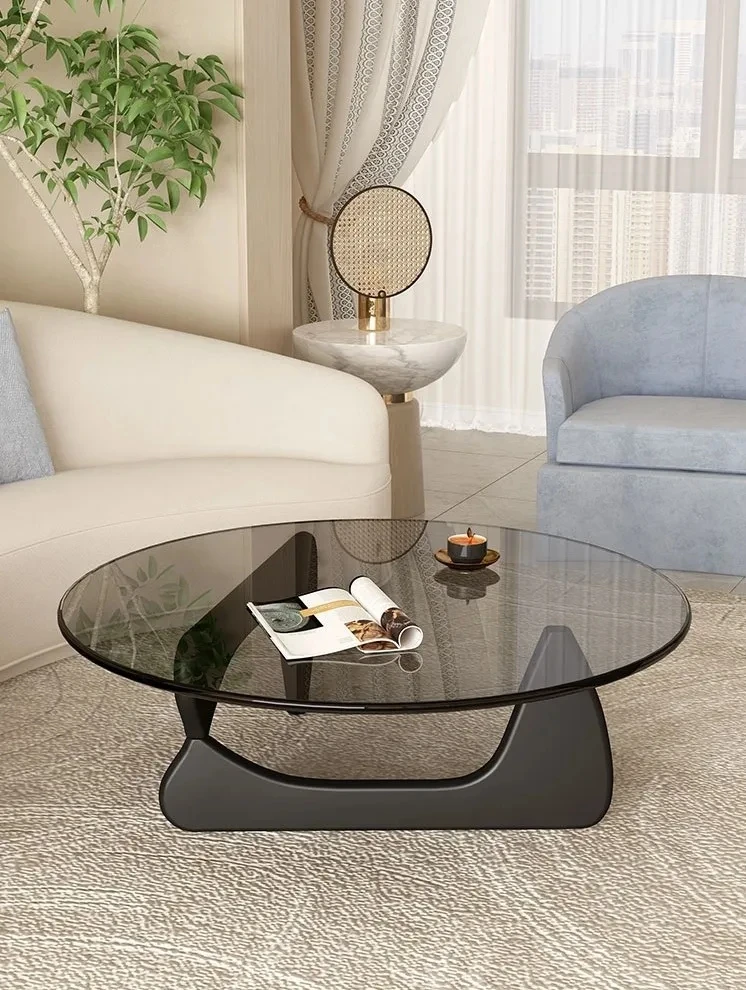 Simple Nordic Small Family Family Living Room Transparent Creative ...