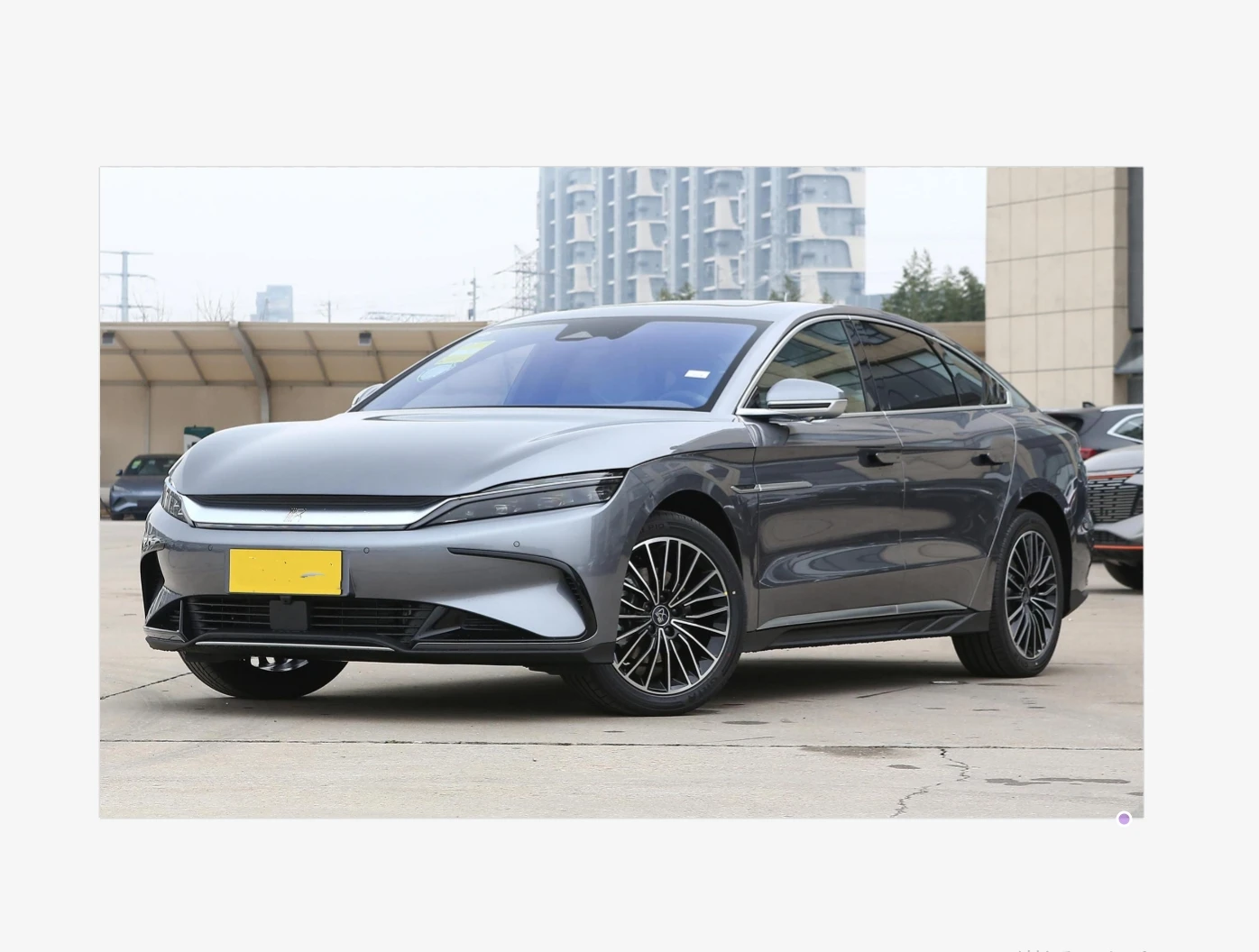 All-electric 2024 Hot Selling Medium-sized Byd Han Ev Economy Model ...
