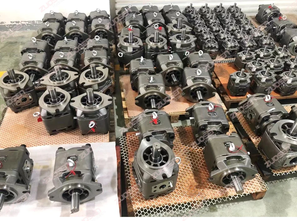 SUNNY HYTEK HG0 HG1 HG2 Internal Gear Pumps for Injection Moulding