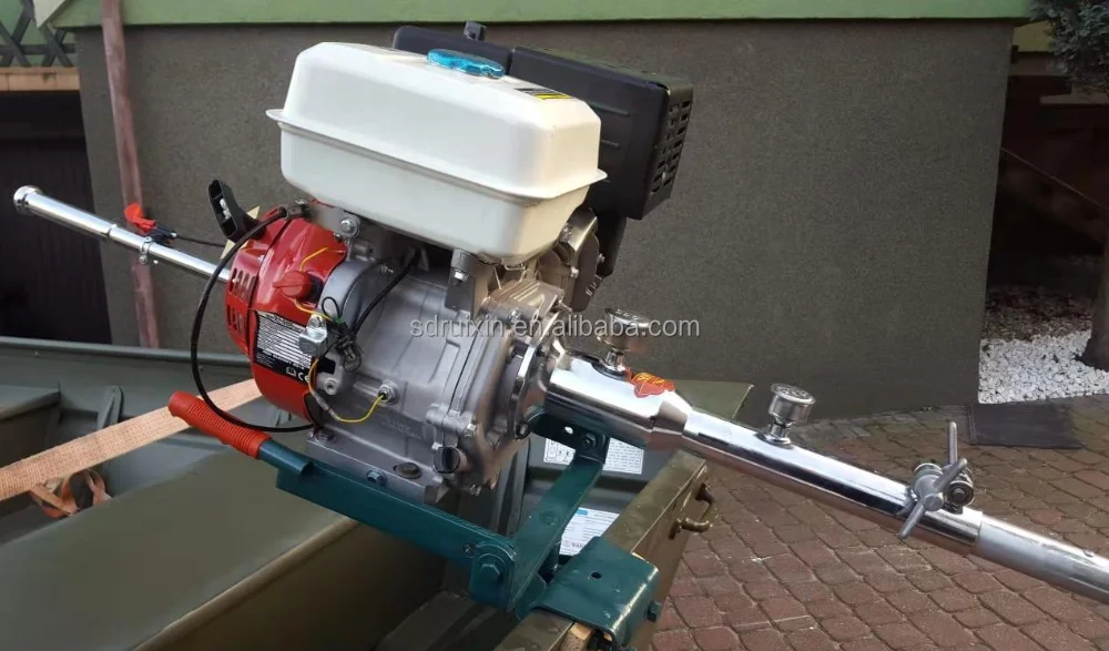 S200 Short Tail Mud Motor For Long Tail Boat Propeller Boat Engine ...