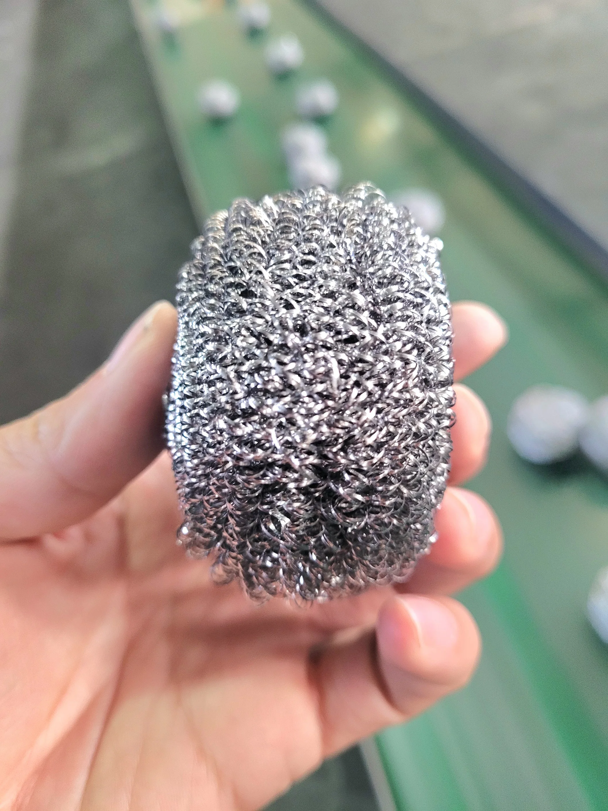 Stainless Steel Wire Scourer Kitchen Cleaning Scourer For Europe - Buy ...