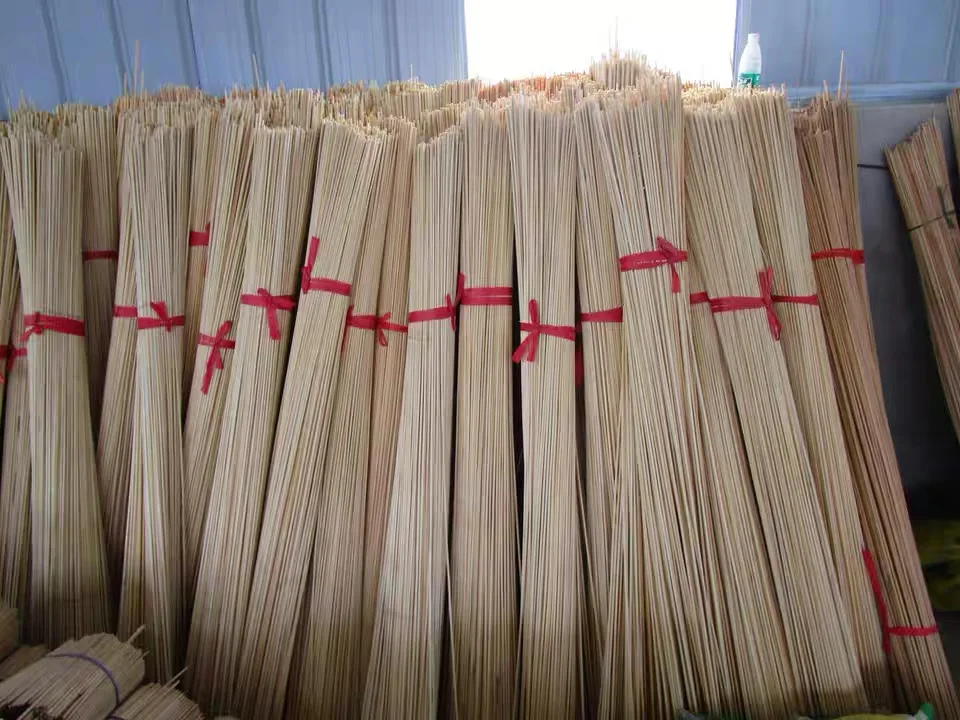 Custom Biodegradable Aromatic Bamboo Incense Sticks 30cm Long 100% ...
