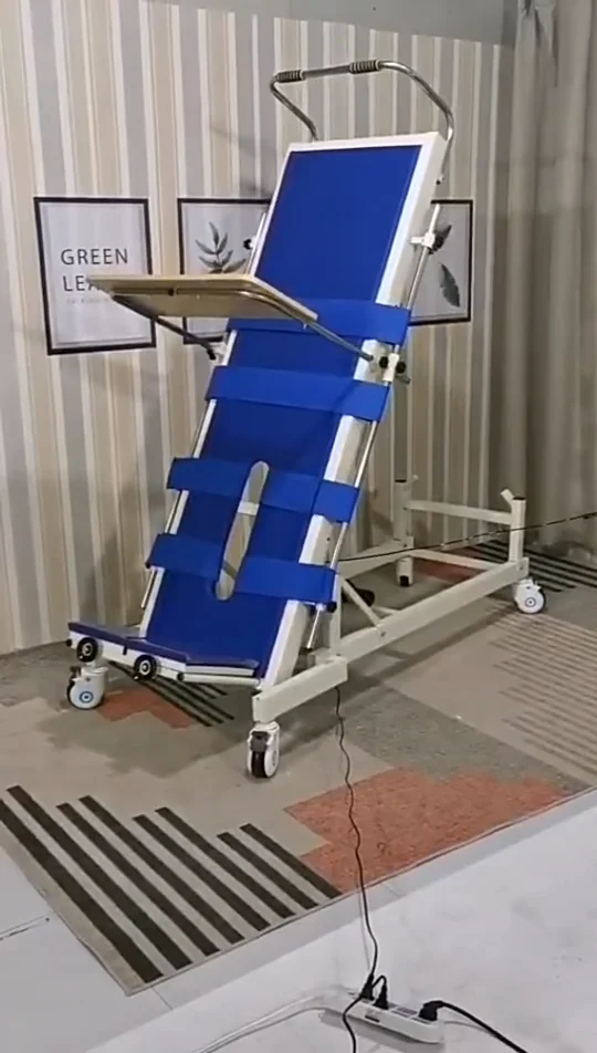 Multi-functional Medical Electric Standing Bed Paralyzed Patient Care ...