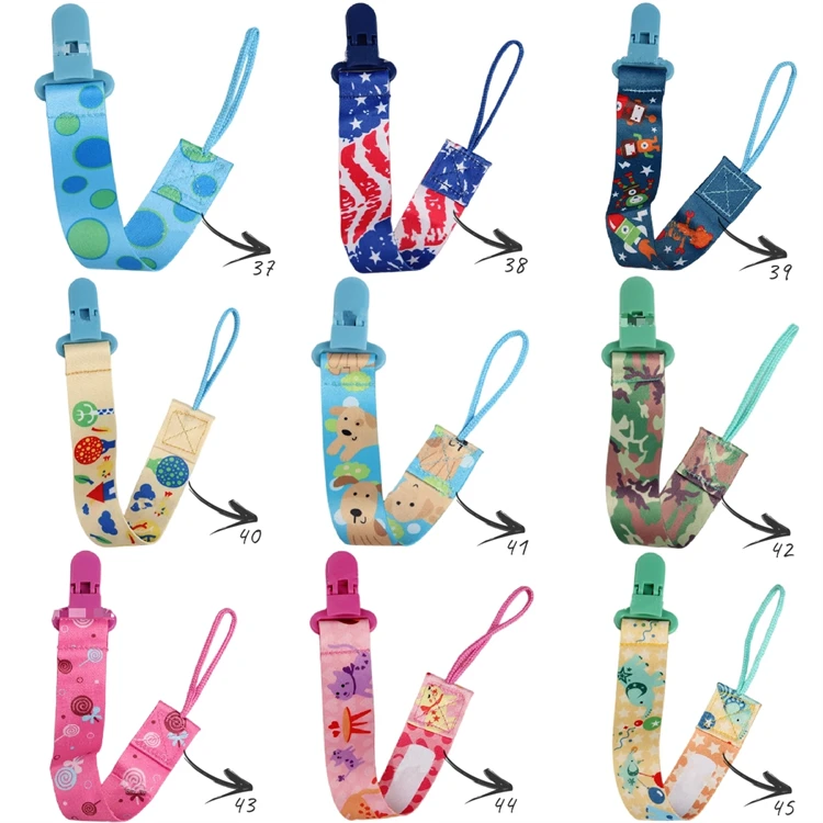 Free Sample-100 Patterns-baby Pacifier Chain Bibs Pacifier Nipple Clips ...