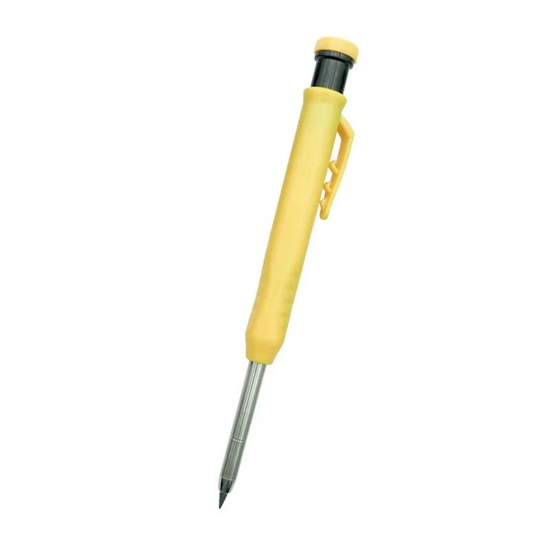 Solid Carpenter Mechanical Pencil Long Head Marking Pen For Precise ...
