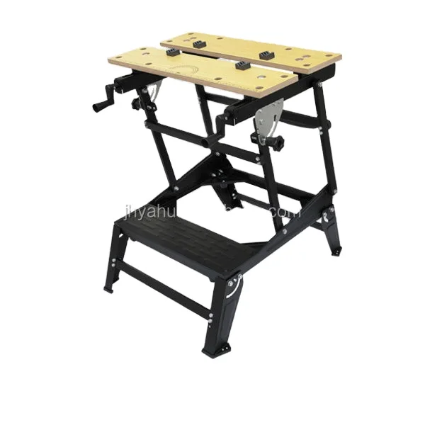 Yahu 6 Position Height Adjustable Workbench Design For Woodworking With ...