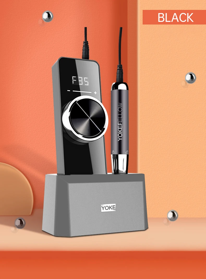 Yokefellow Nail Drill Machine Yk109 35000rpm Brushless Electric ...