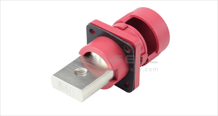 400 Amps Plastic Isolated Fireproof Terminal Bolt - IF-FM8-BSM8-400A-C