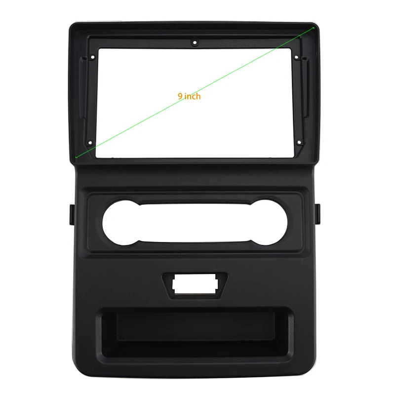 9 Inch Big Screen 2 Din Gps Car Radio Fascia Frame For 2018 Baic ...