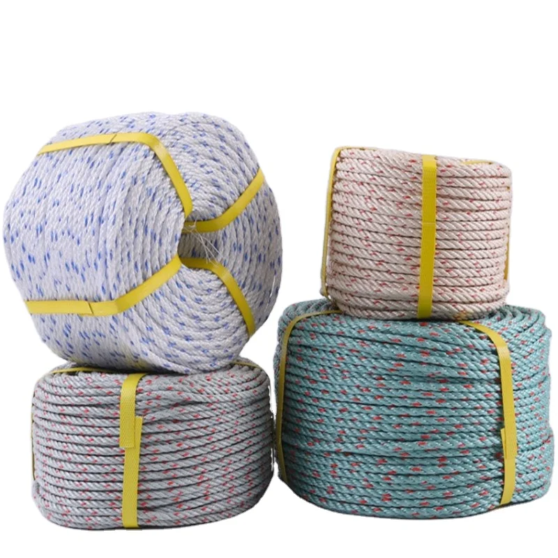 HEAVY STRENGTH MOORING PE ROPE POLYETHYLENE PP 18MM 200M CAMPING ...