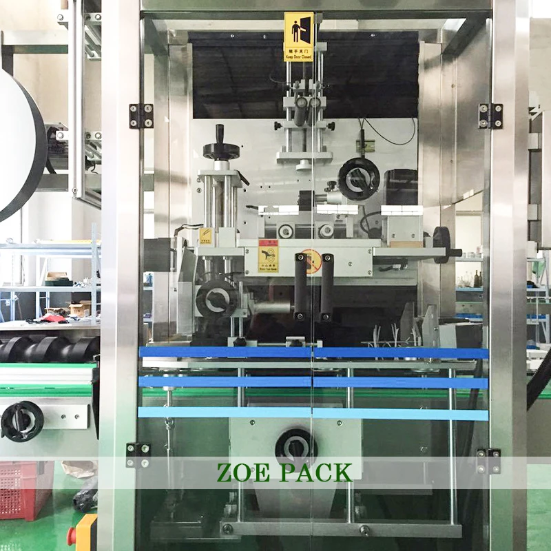 High Speed Automatic Plastic PET PE Glass Bottle Labeling Machine
