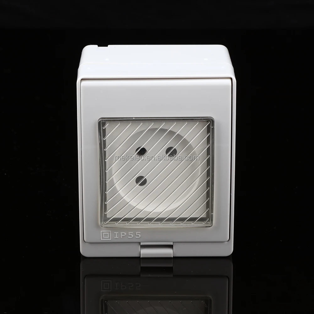 Surface Mounting Enclosure Switch Socket Waterproof Enclosure Ip55 ...