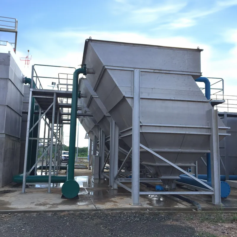 Lamella Clarifier Waste Water Clarifier Inclined Tube Settler Lamella ...