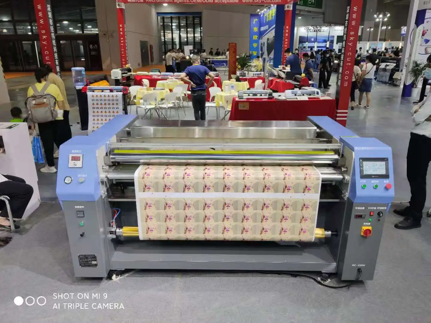 Large Format Vinyl Sticker Film Laminator And Banner Laminator With ...