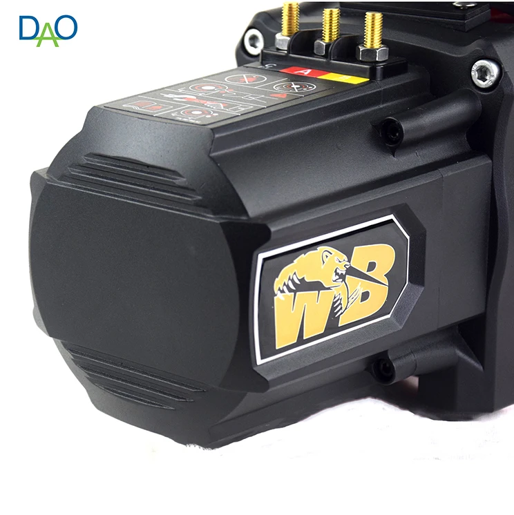 DAO Off Road Winch High Quality 2000-13500 LBS 12v Electric 12v for ...
