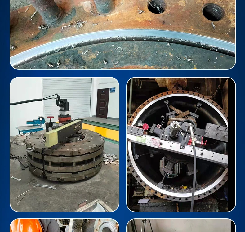 Xdfx4000 Portable Flange Face Milling Machine - Buy Milling Machine,Cnc ...