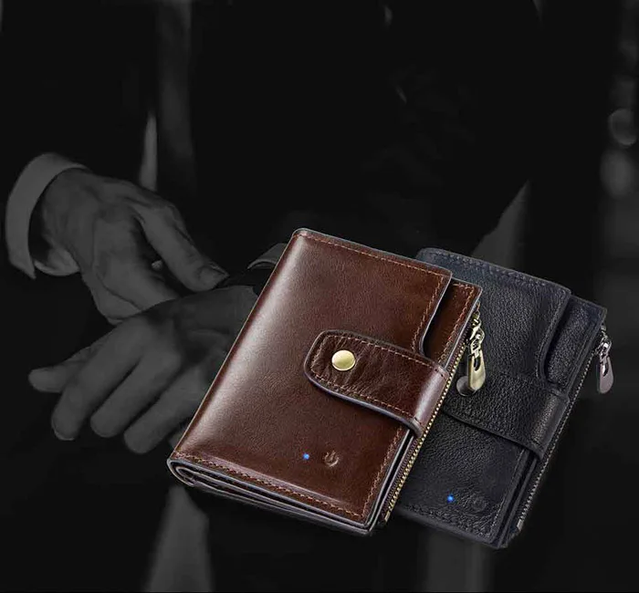 HUMERPAUL Smart Wallet - Anti-Theft with Bluetooth & GPS