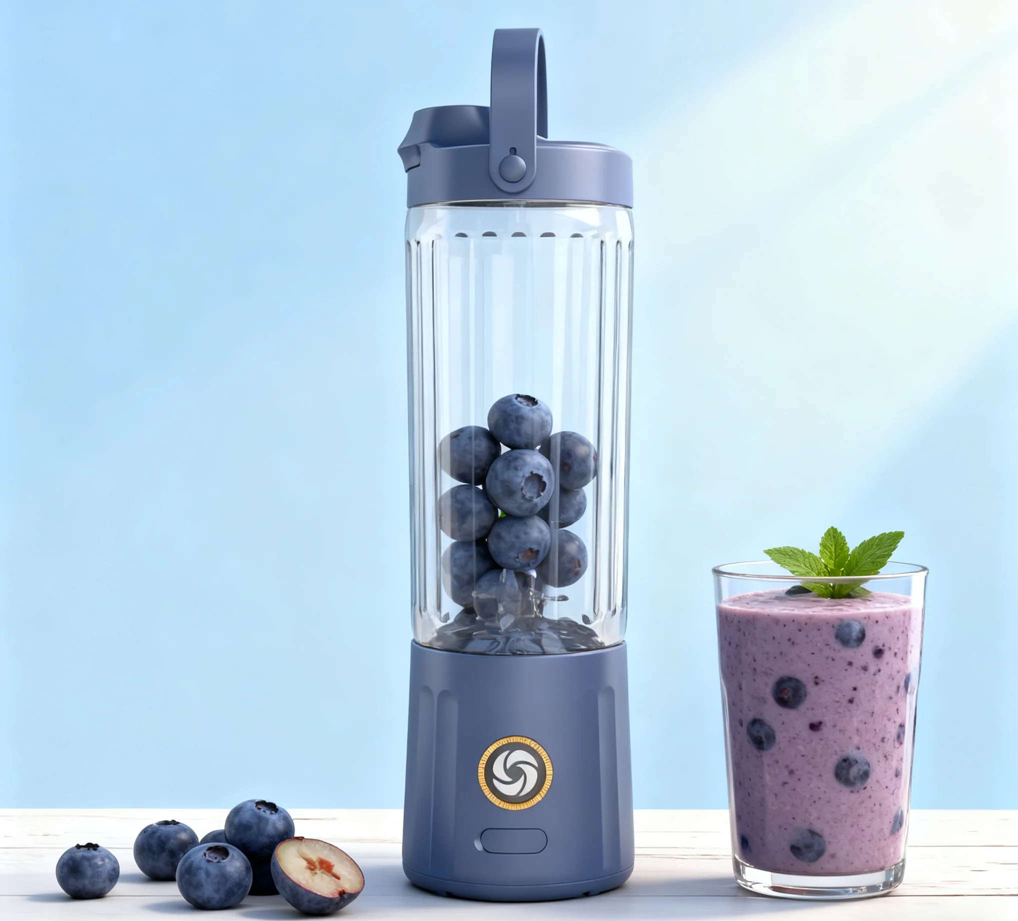 Trending products 2026 Portable Mini Commercial Blender Battery BPA ...