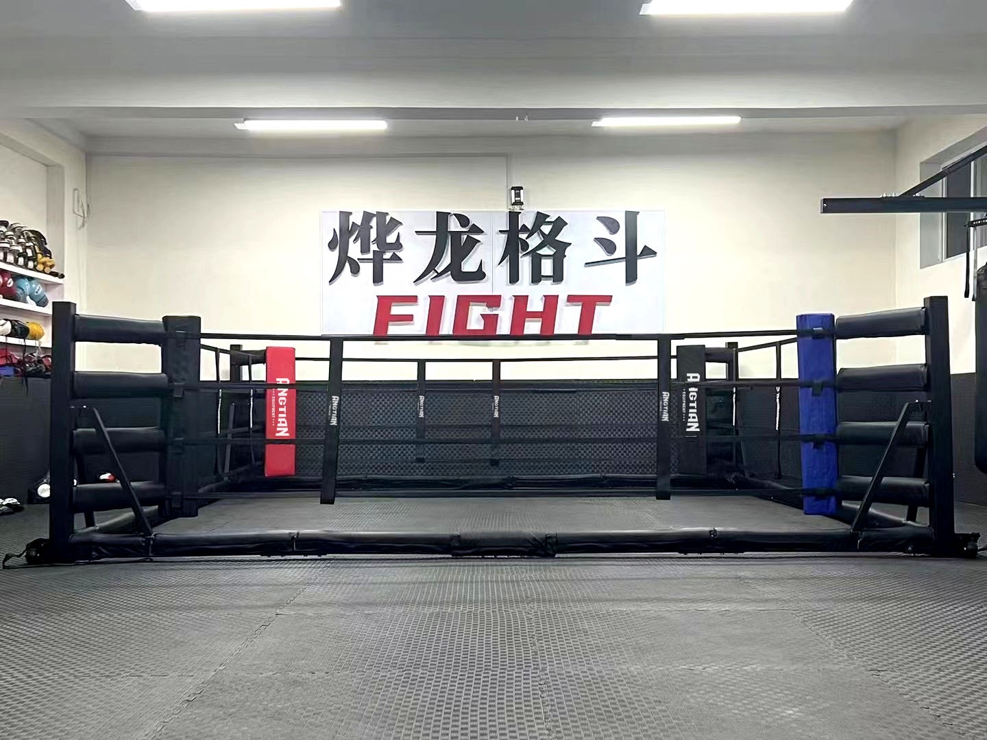 ANGTIAN Factory Customize Folding Boxing Ring - 4M, 5M, 6M