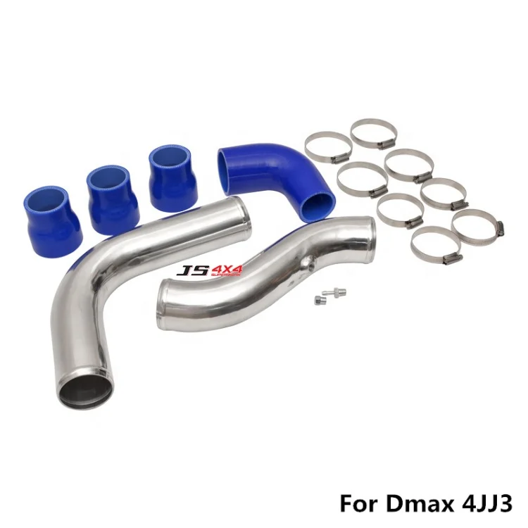 Aluminum Intercooler Piping Kit for D-Max 4JK1 4JJ1 4JJ3
