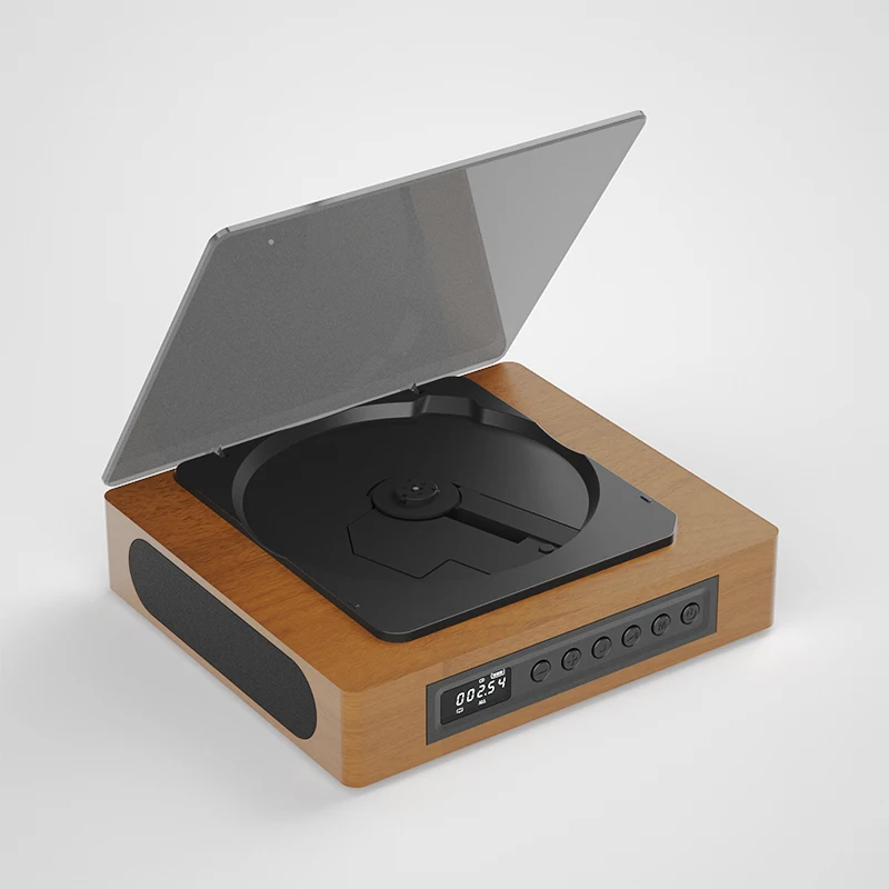 Portable Personal Cd Player Discman Cd Mp3 Music Audio Player - Buy ...