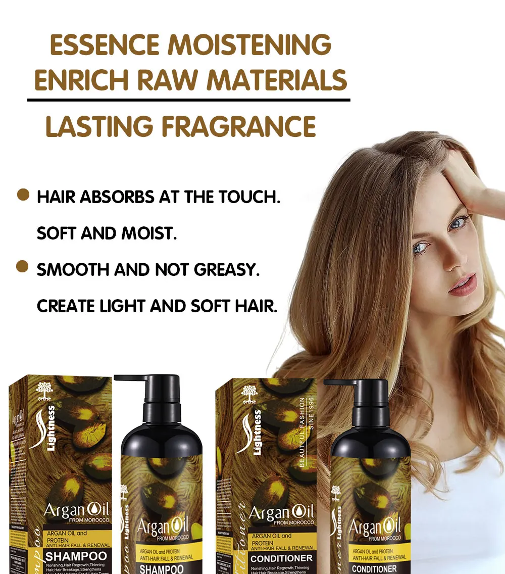 Private Label 900ml Morocco Keratin Shampoo - Nourishing & Smoothing