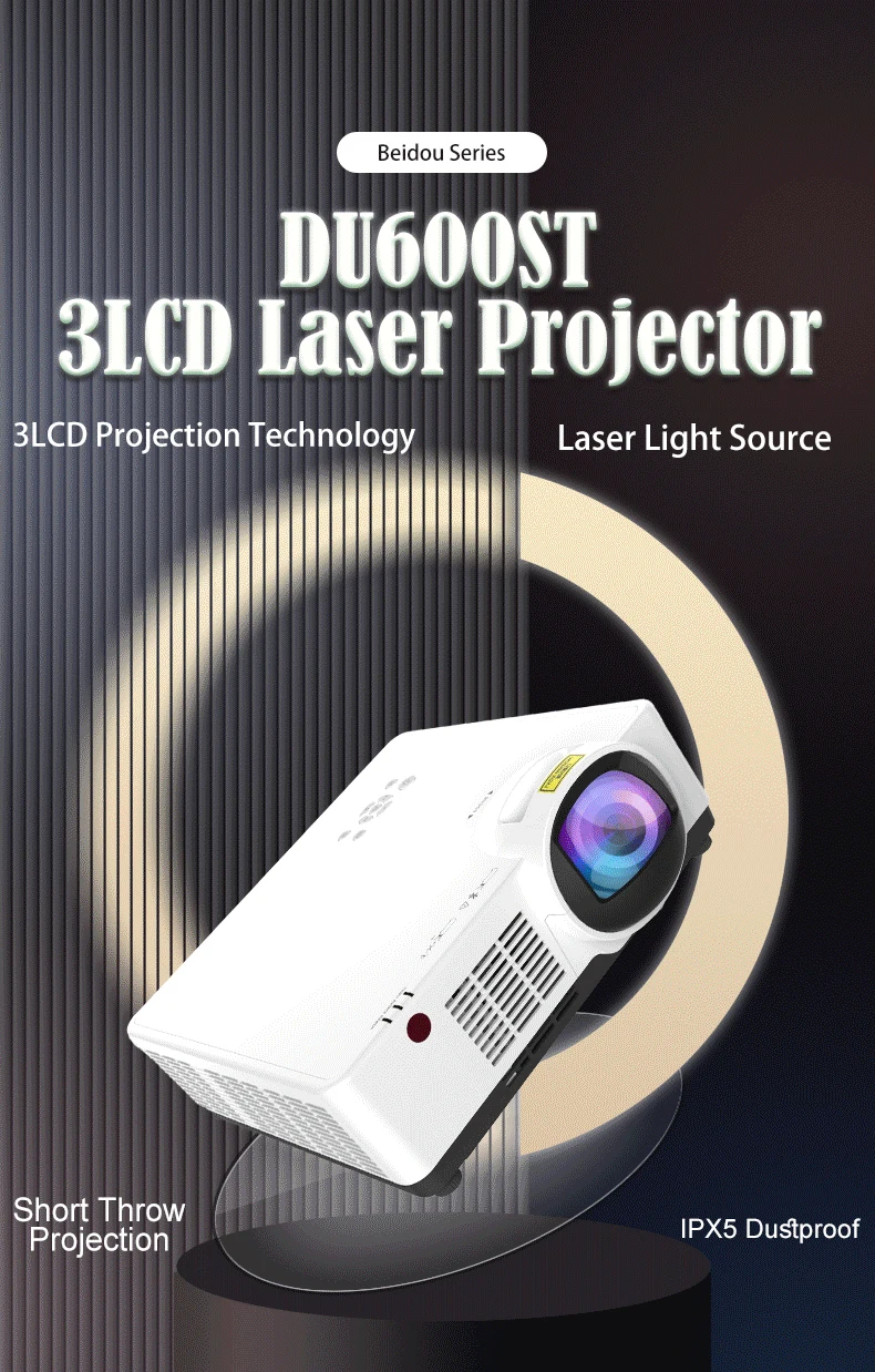 Dhn Du600st 3lcd 4k Laser Projector For Museum Exhibitions - Buy 3lcd ...