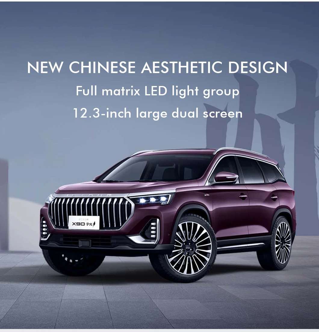 Jetour X90 7 Seater 2023 New Jetour Gasoline Petrol Cars Automotive Jetour Vehicle X90 2023 ...