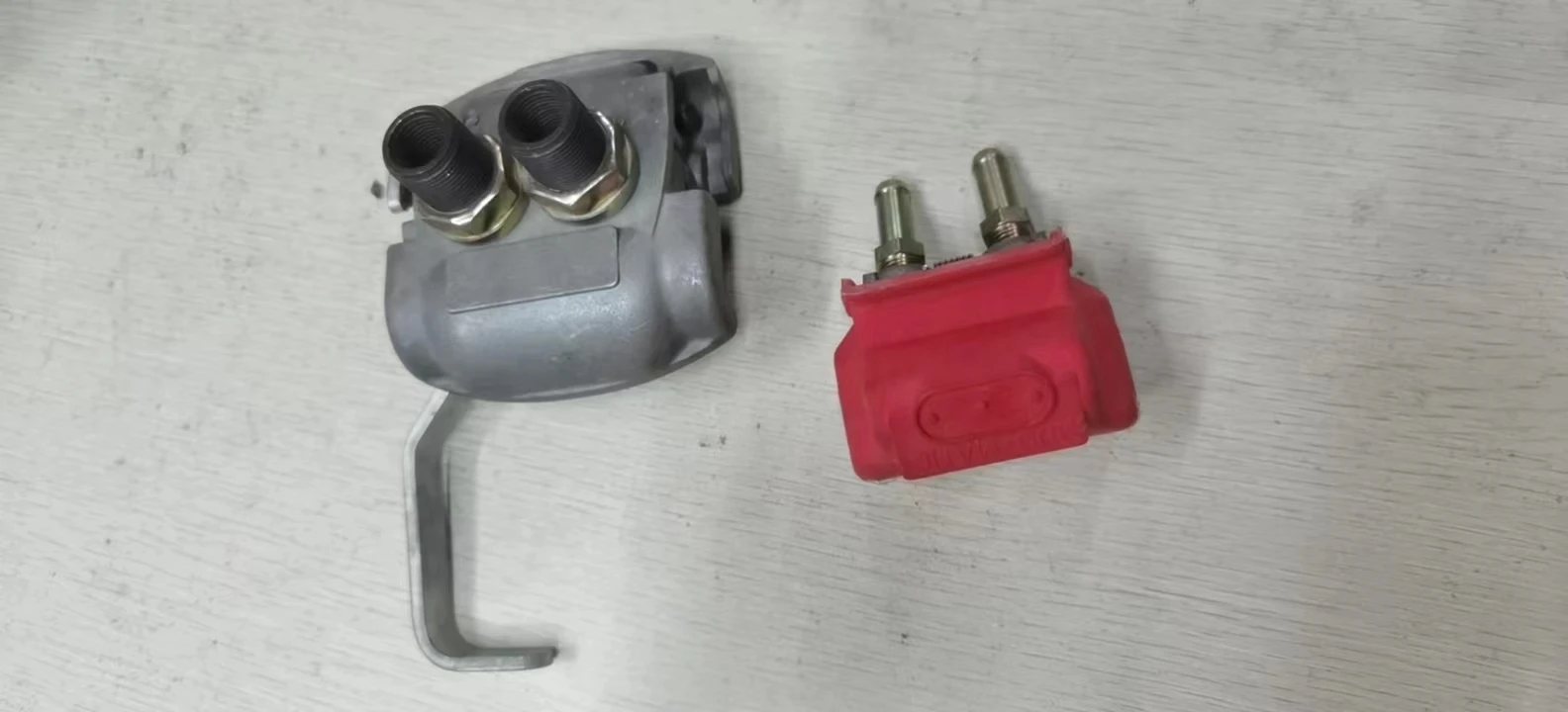 GENUINE DUOMATIC DOUBLE CONNECTION COUPLING HEAD 4528020090 for Truck ...