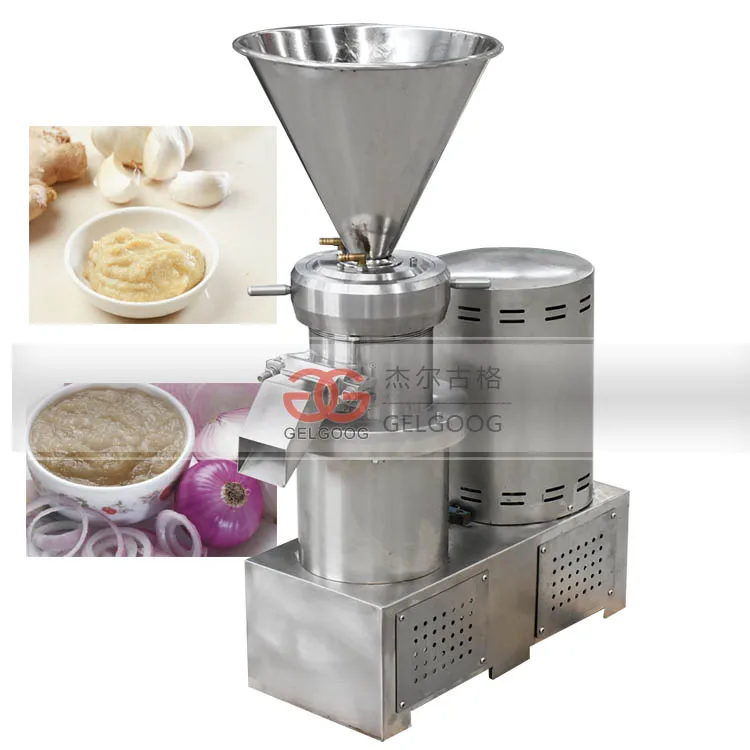Ginger Garlic Paste Making Machine - High Efficiency