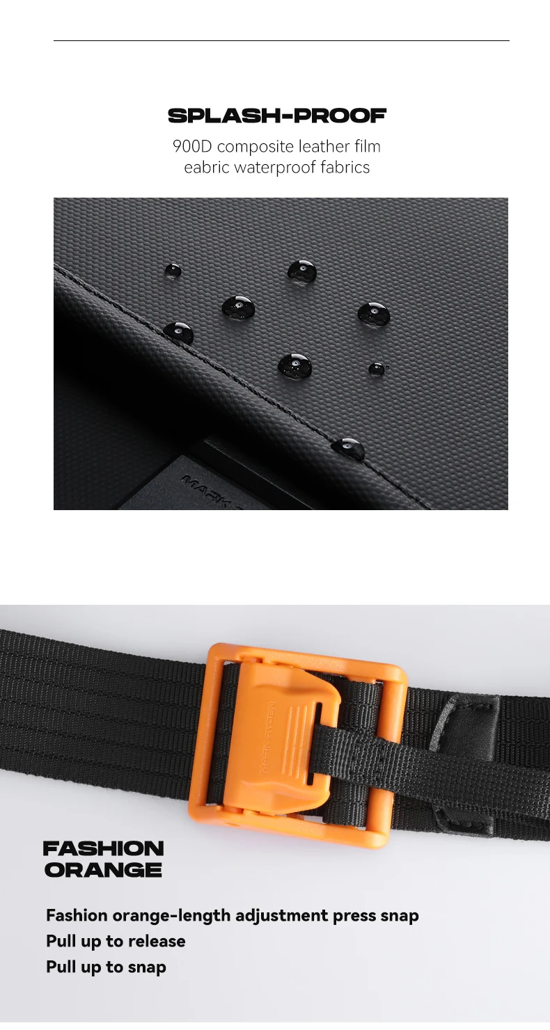 Mark Ryden Customized Logo High Volume Men's Crossbody Bags