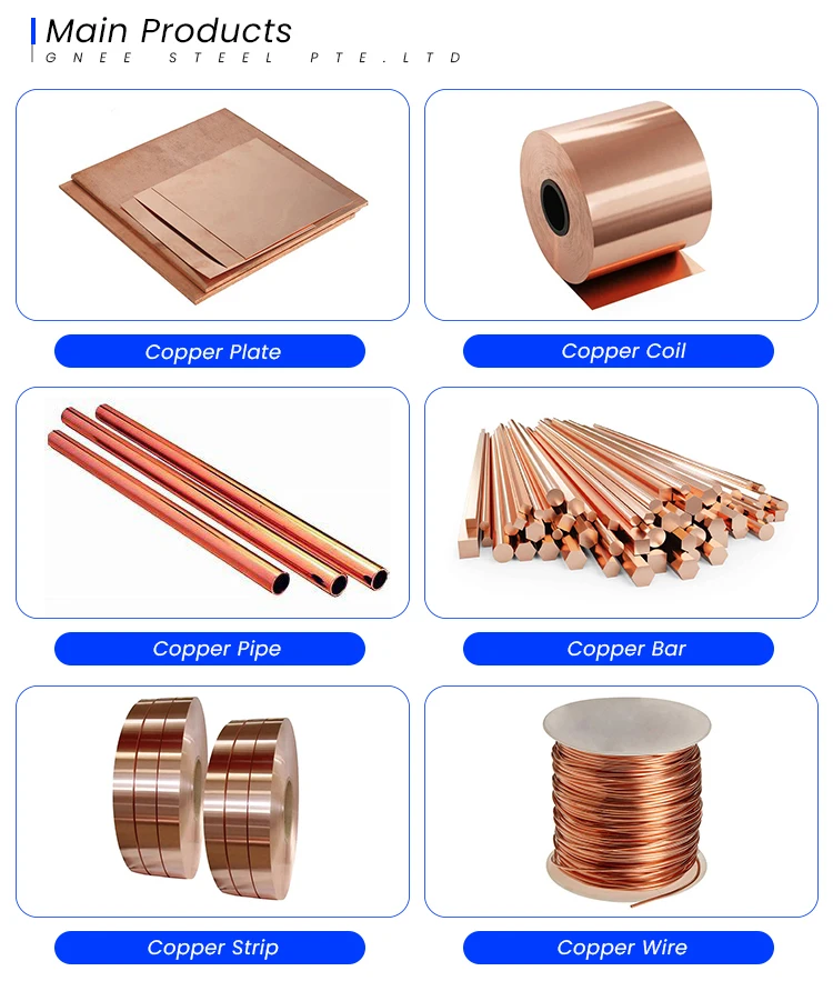 Complete Specifications Thick-walled Pure Copper Tube Industrial Hollow ...