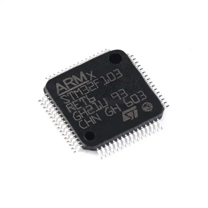 Stm32f407vet6 Stm32f407vgt6 Stm32f103r8t6 St M32f103ret6 Microcontroller Chip - Buy Mcu 32bit ...