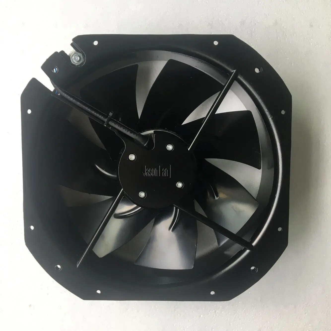 FJ28081MAB 28080 AC Axial Fan 110v 380v 220V, Black 280x280x80mm AC Cooling Fan, 280mm 11 Inch ...