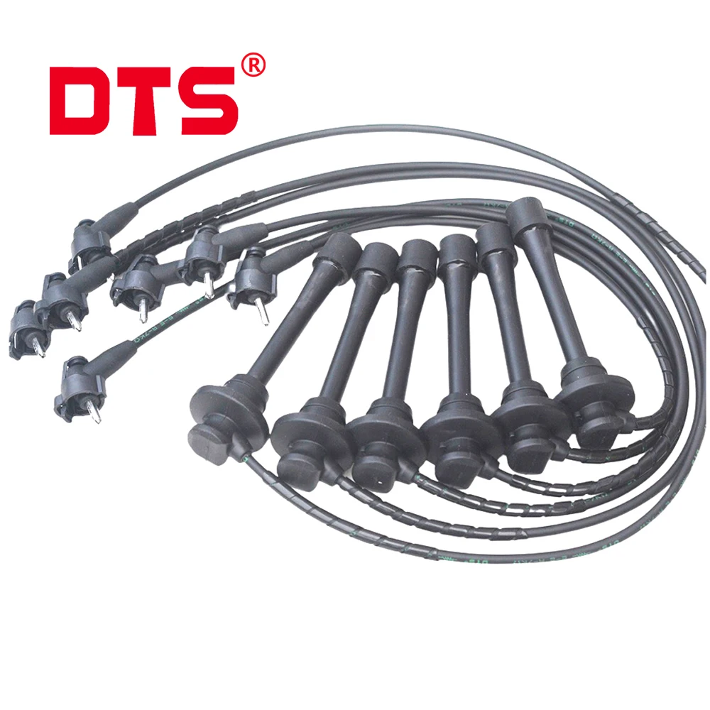 Original Size Ignition Cable Spark Plug Cable for toyota 1GFE Mark2 ...