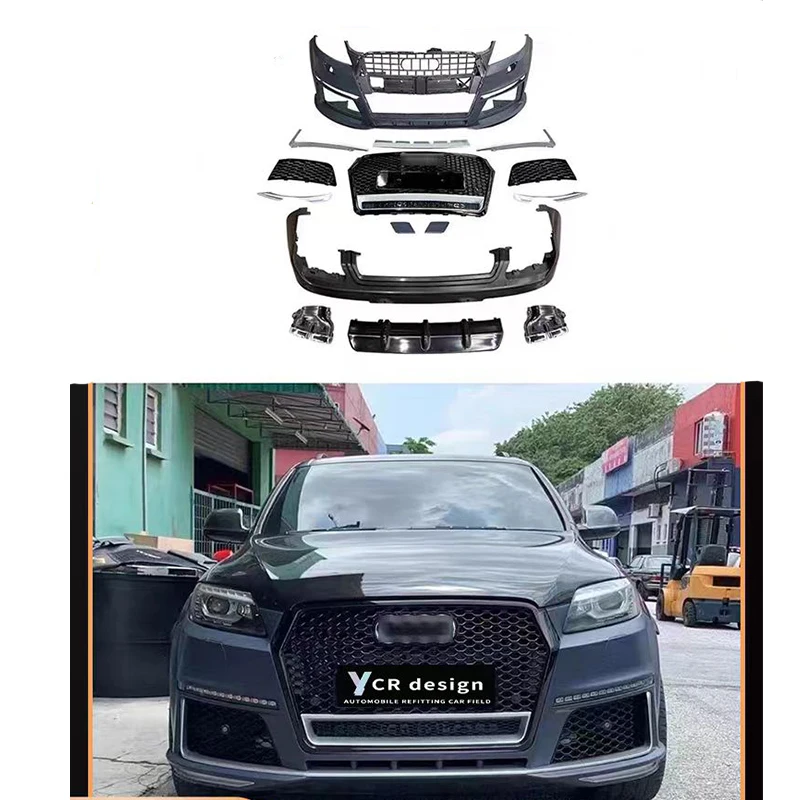 Audi Q7 Sq7 Body Kit Upgrade To Rsq7 Include Front Bumper Assembly With ...