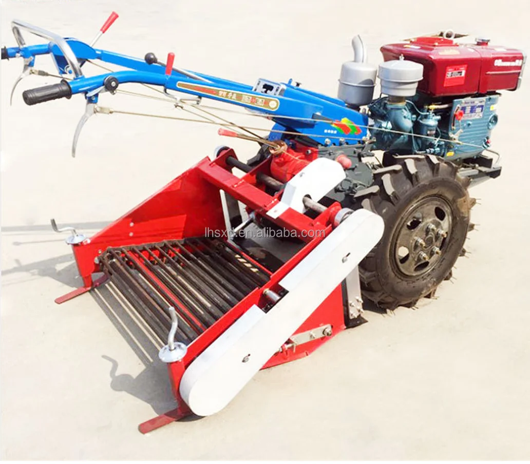 Tractor Mounted Single Row Potato Harvester & Mini Digger for Efficient ...
