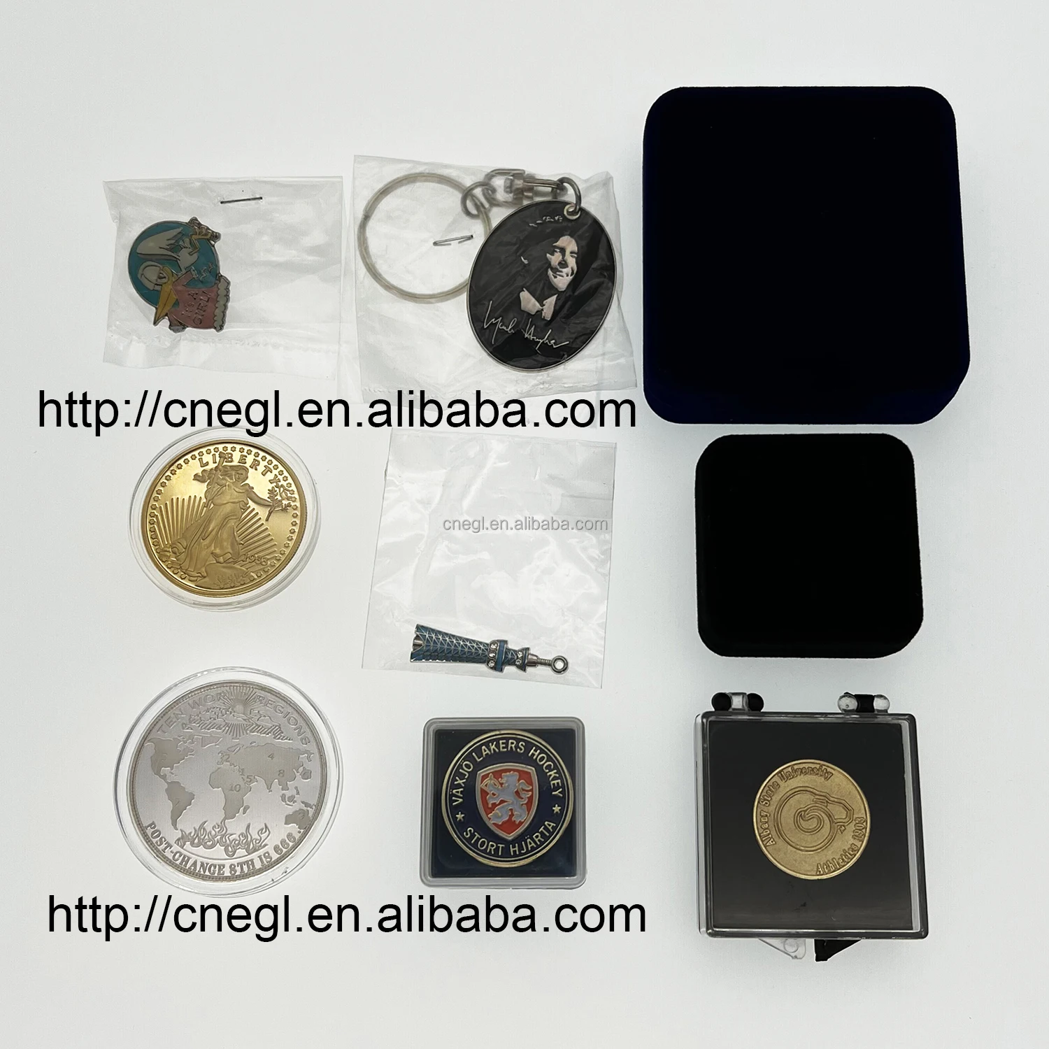 Factory Made With Customized Logo And Color Pvc Pin 2d 3d Soft Pvc ...