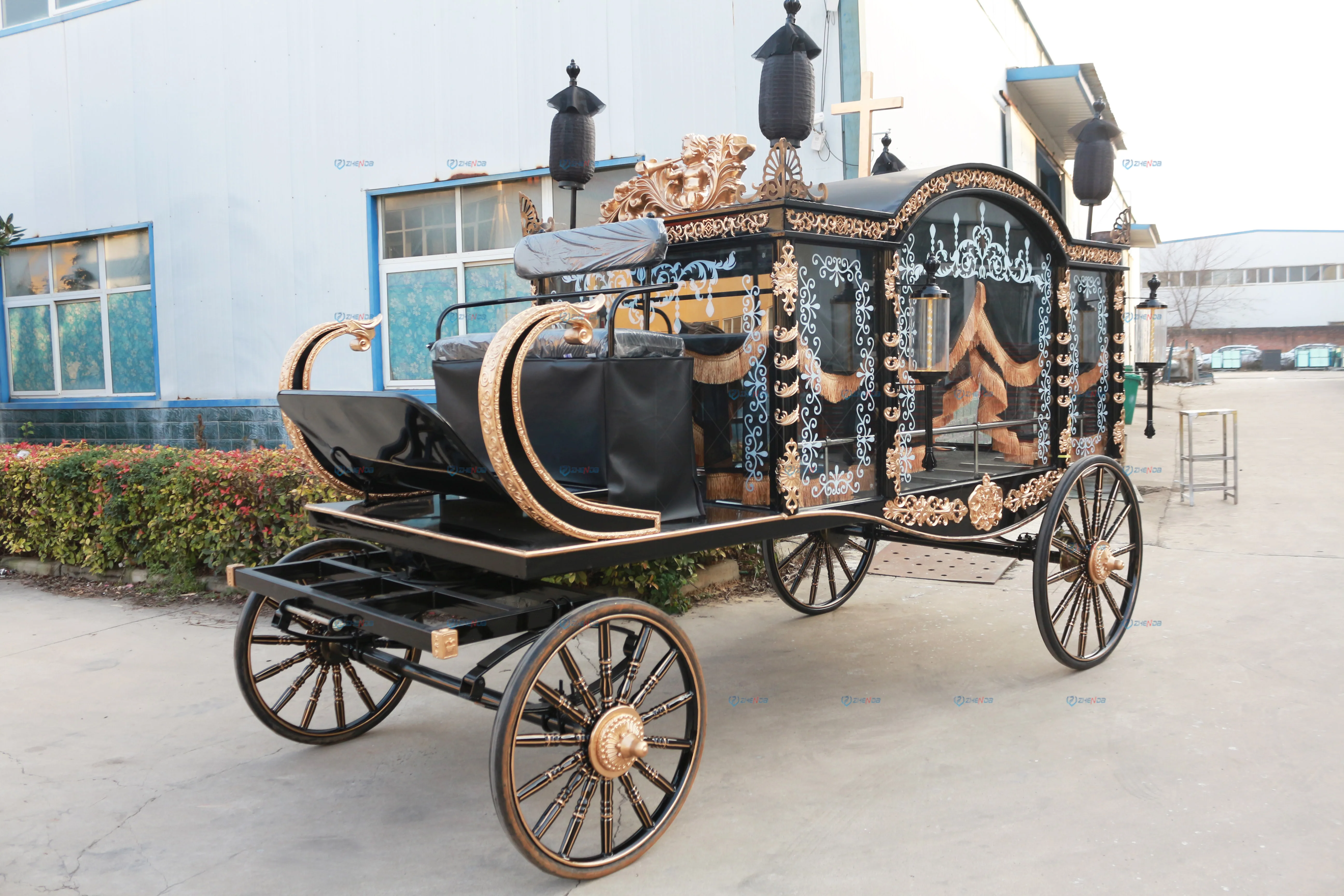 Horse Hearse 2023 - Unique Custom Modern Funeral Supplies