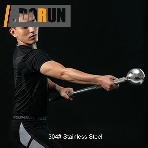 304 Stainless Steel Gada/mace - Strength Training Tools