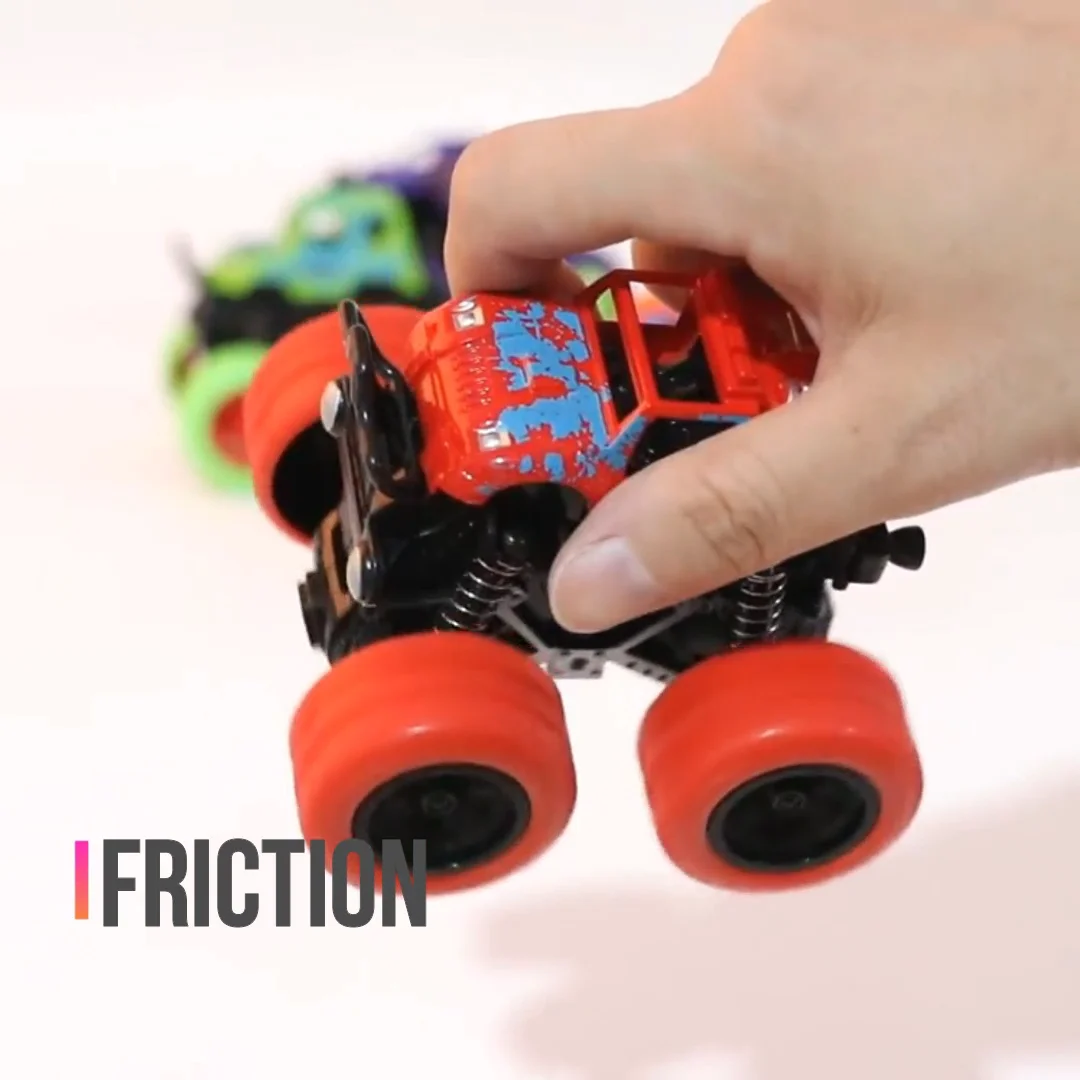 Color Box High Quality Die Cast Car Friction Toys Vehicles Cool Boy ...