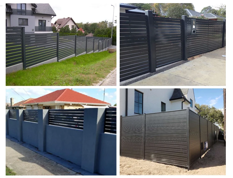 Customized Aluminum Ventilation Fence For Sale - Buy Ventilation Fence ...