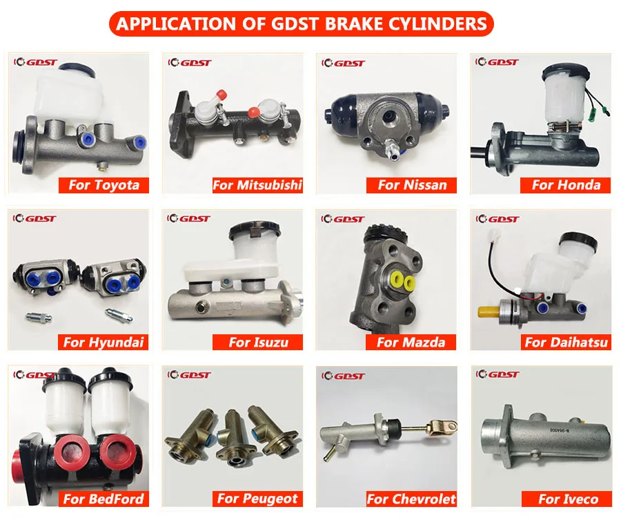 GDST 47207-52031 Brake Cylinder for Toyota Yaris & Others