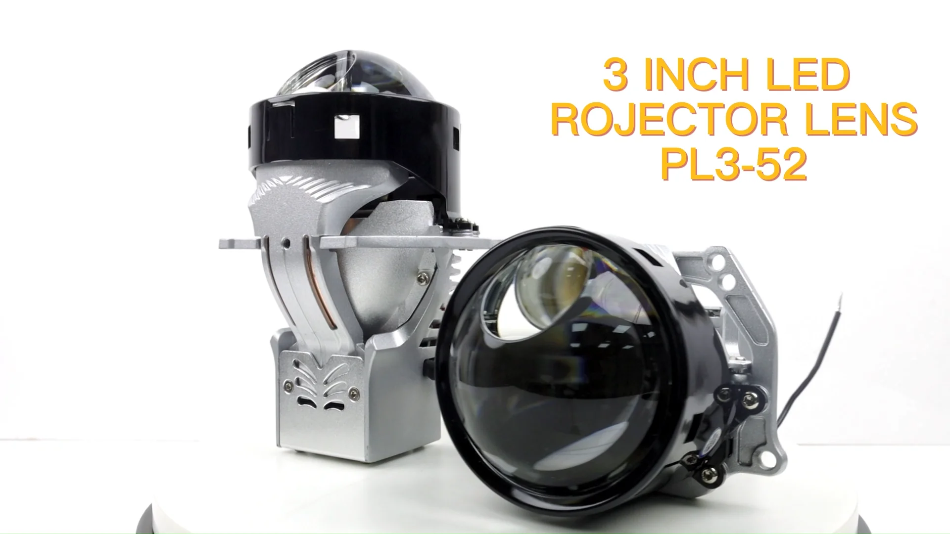 Bi-led Auto Led Lamp 170w 6500k High Low Beam Dual Laser Biled ...