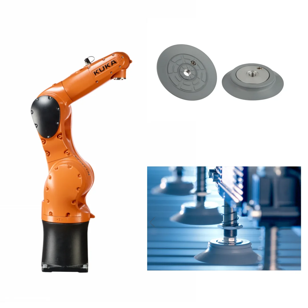 6 Axis Payload 6kg Reach 706mm Kuka Robot Kr6 R700 Sixx Small Robot Arm ...