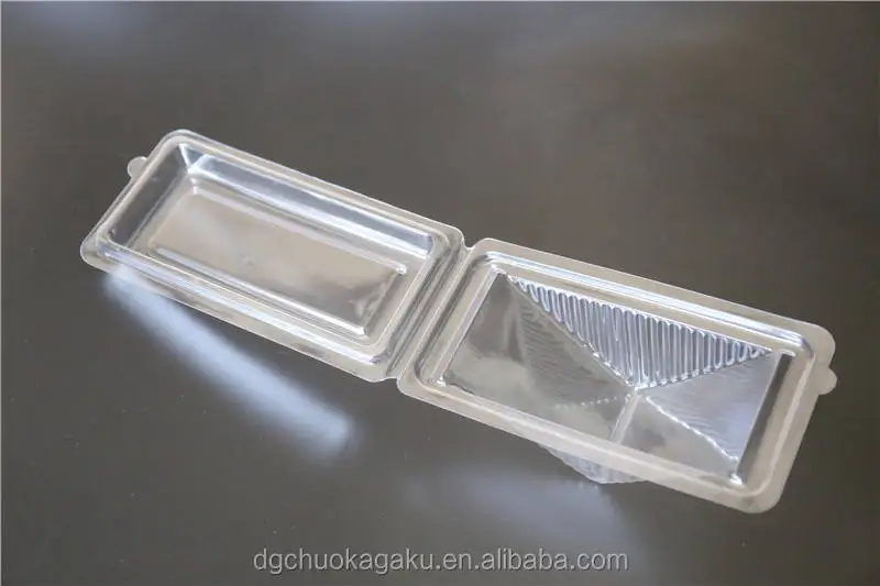 Recyclable Disposable Take Away Sandwich Container Plastic Box ...