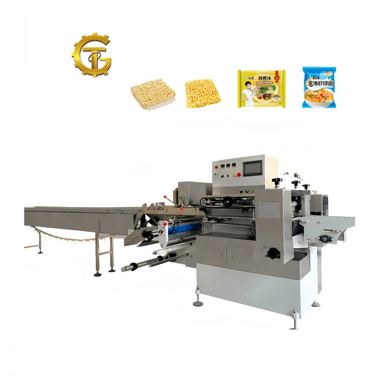 Instant Noodle Multipack Packaging Machine Horizontal Packing Machine ...